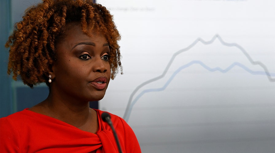 WATCH: Karine Jean-Pierre abruptly ends White House press briefing ... WATCH: Karine Jean-Pierre abruptly ends White House press briefing ...
