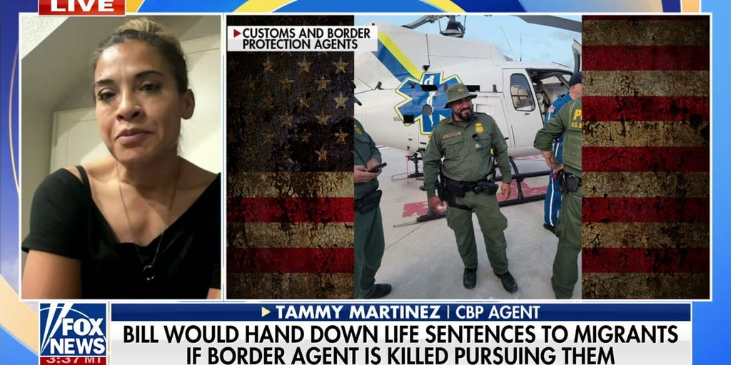 CBP agent and girlfriend of fallen officer warns border crisis is ...
