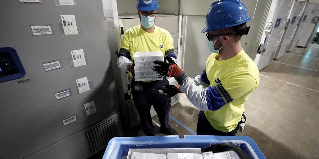 Pfizer begins packing coronavirus vaccine shipments | Fox News Video