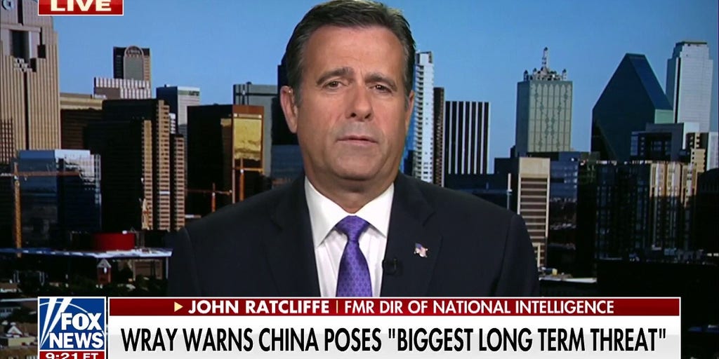 Former Director Of National Intelligence Raises Alarm About Chinese