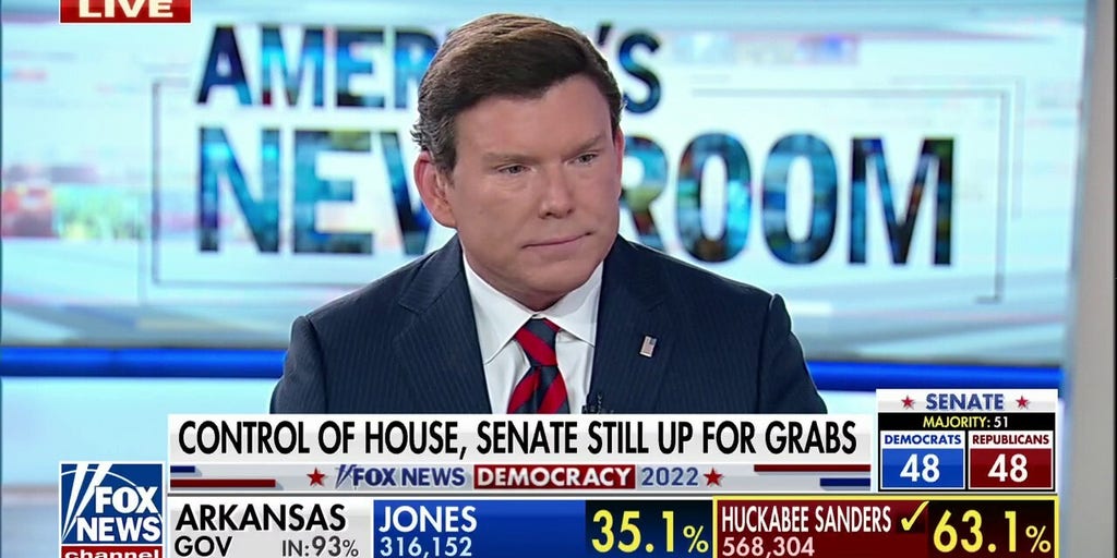 Florida's red shift a 'huge story' for Republicans: Bret Baier | Fox ...