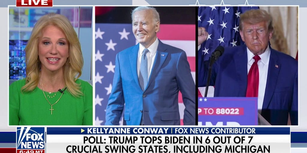 Kellyanne Conway On Trumps Performance In Polls This Is ‘bad News