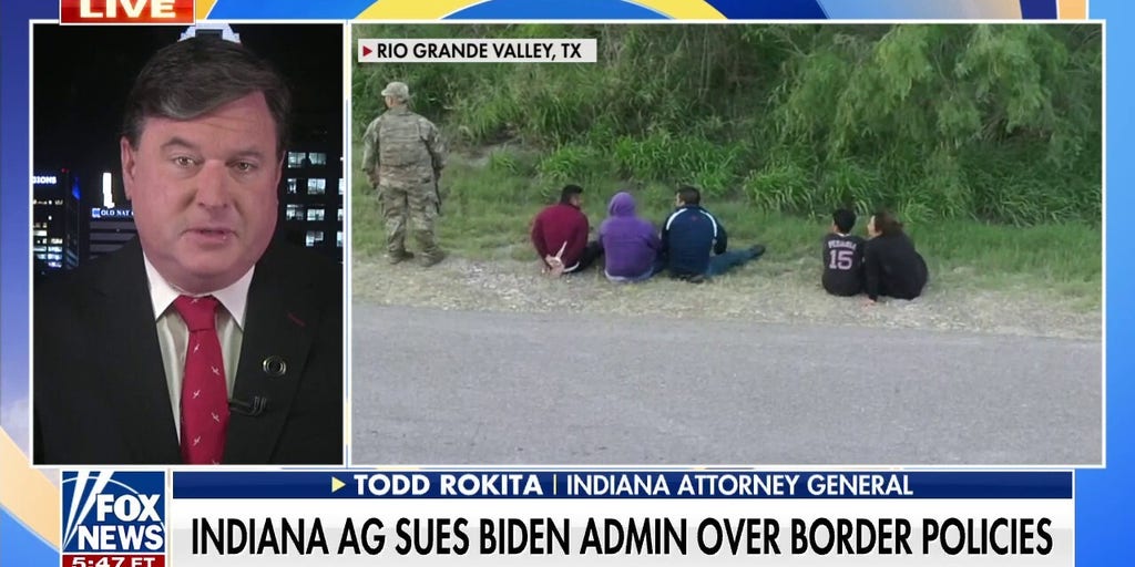 Indiana Ag On Suing Biden Admin Over Open Border Policies America Has