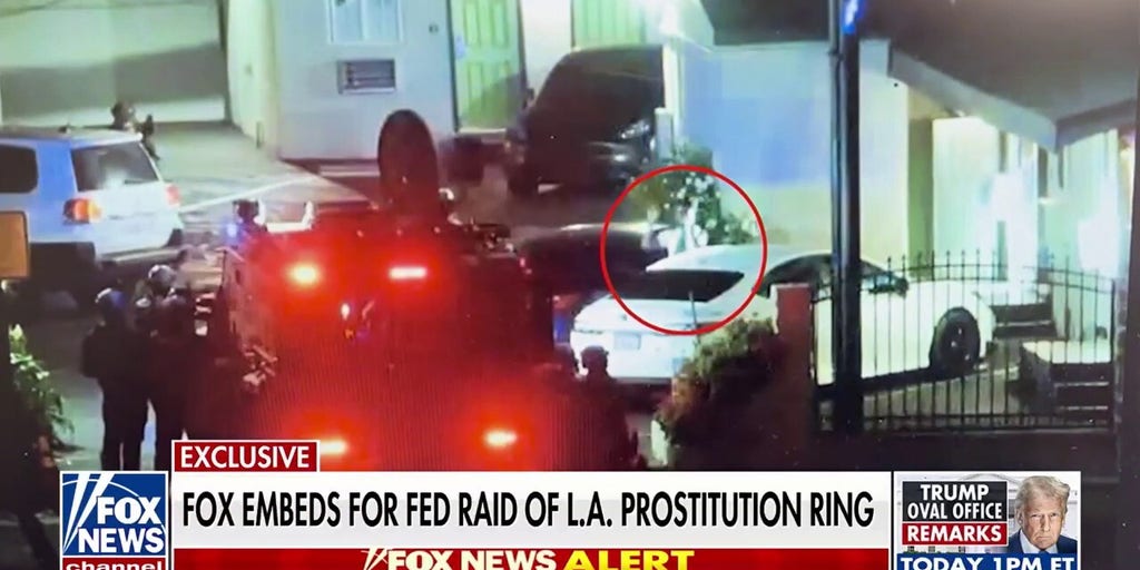 Fox embeds with federal agents, LAPD for sex trafficking bust | Fox ...