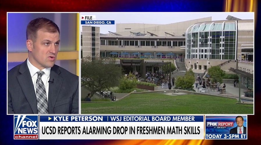UC San Diego sees student math skills plummet | Fox News Video