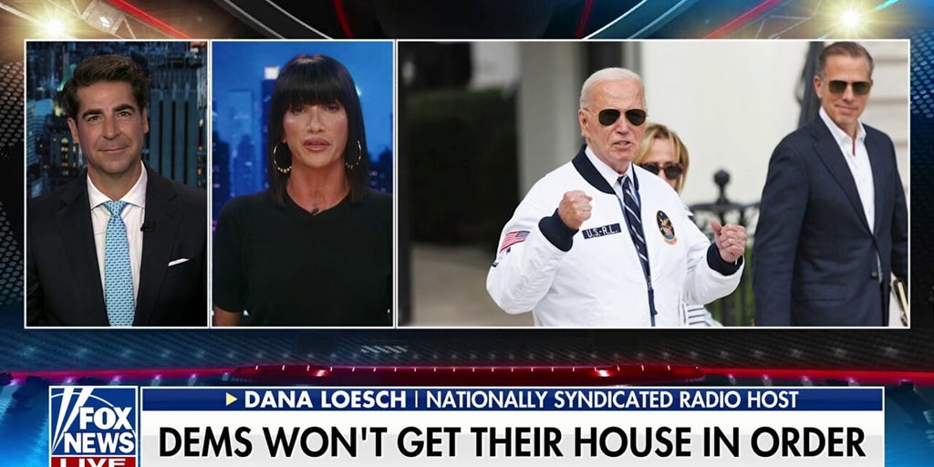 The Biden family had the 'red carpet rolled out for them': Dana Loesch ...