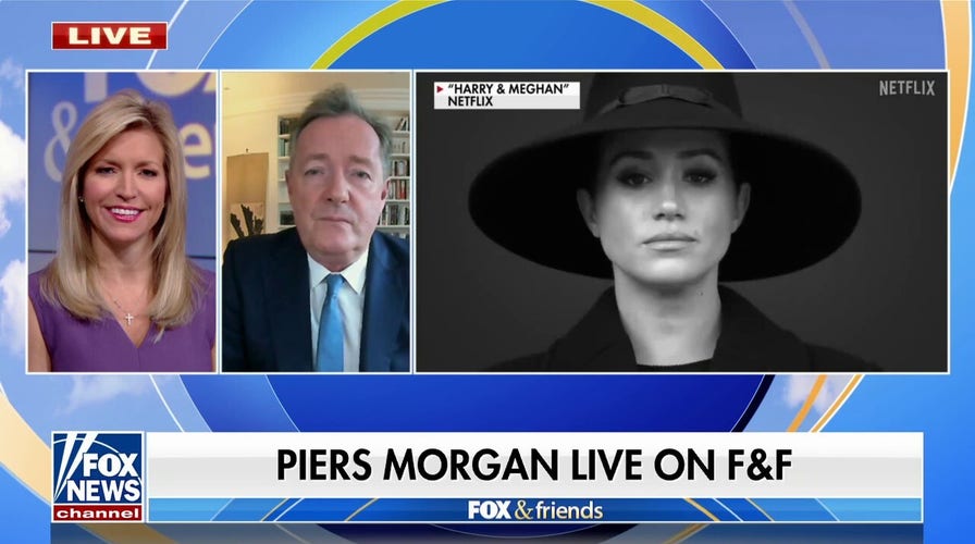 Piers Morgan's viral reaction to new ‘Harry & Meghan’ Netflix trailer ... Piers Morgan's viral reaction to new ‘Harry & Meghan’ Netflix trailer ...
