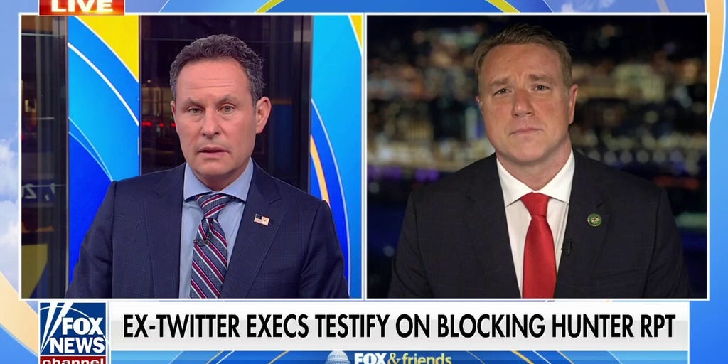 Rep. Pat Fallon: Twitter altered the 2020 election | Fox News Video