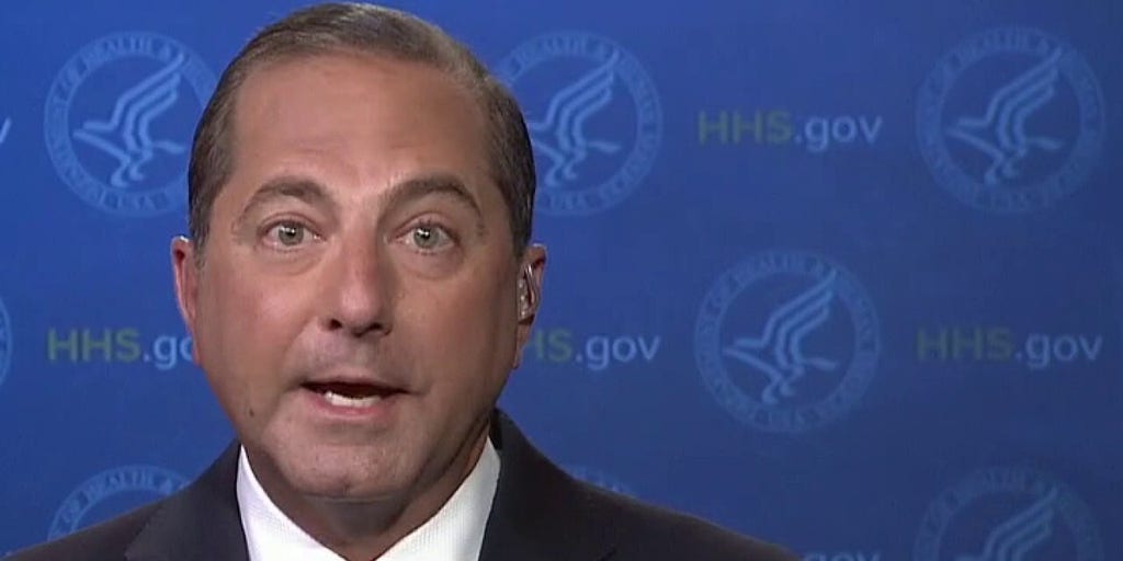 HHS Sec. Alex Azar announces 'historic' COVID-19 vaccine deal with ...