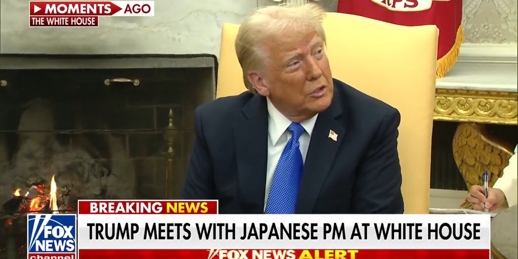 Trump asked about Time magazine cover with Elon Musk at Resolute Desk ...