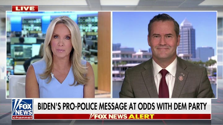 Michael Waltz rips Biden's 'pathetic political stunt' claiming Dems are ...
