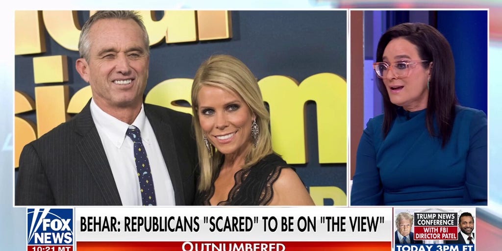 Cheryl Hines clashes with 'The View' over RFK Jr., HHS criticism | Fox ...
