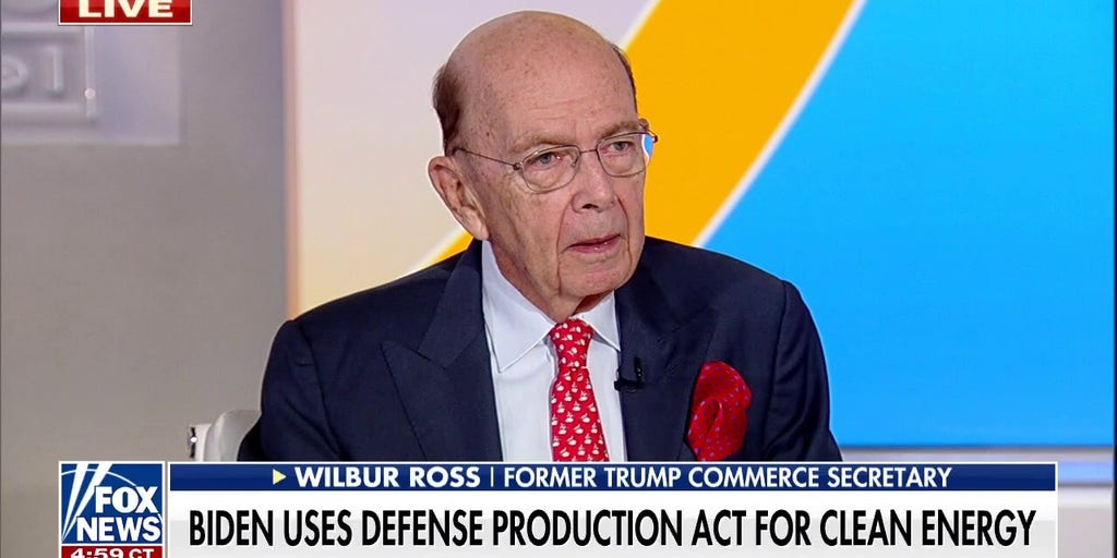 Trump’s Commerce Secretary: Biden foreign policy keeps me up at night ...