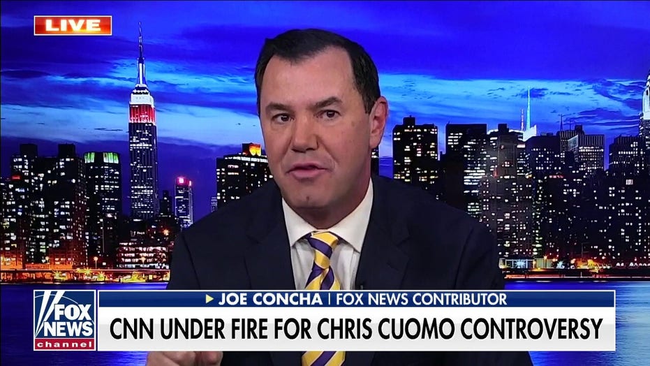 Concha rips CNN for lack of action on Chris Cuomo scandal: 'Zero ...