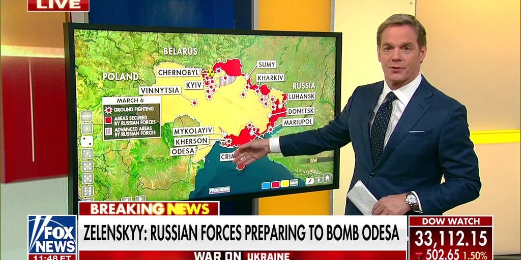 Why Russian forces may be eyeing Odesa, Ukraine next | Fox News Video