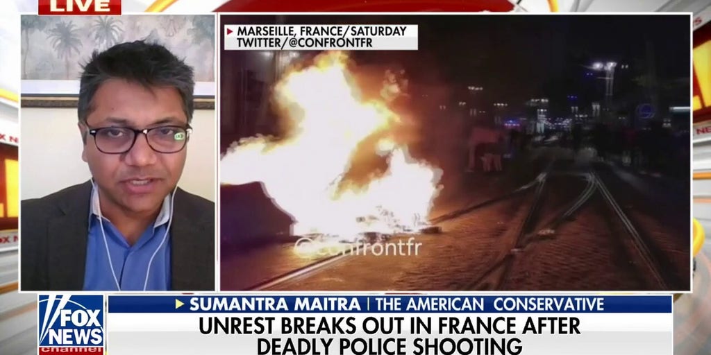 French protesting more ‘pre-planned’ than American 2020 unrest: Dr ...