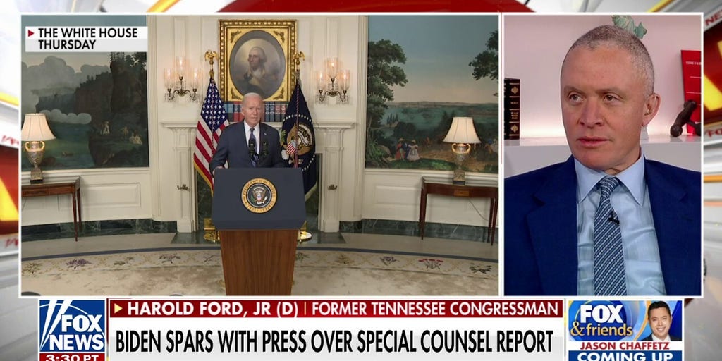 Biden calls hasty press conference after special counsel's report: 'I ...