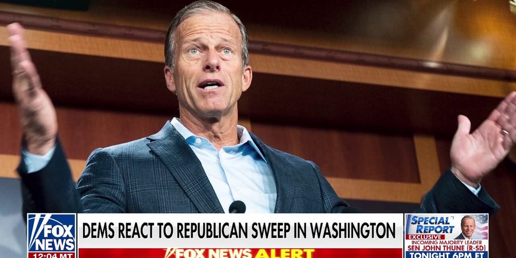 New Senate GOP leader faces first test with Trump nominations | Fox ...