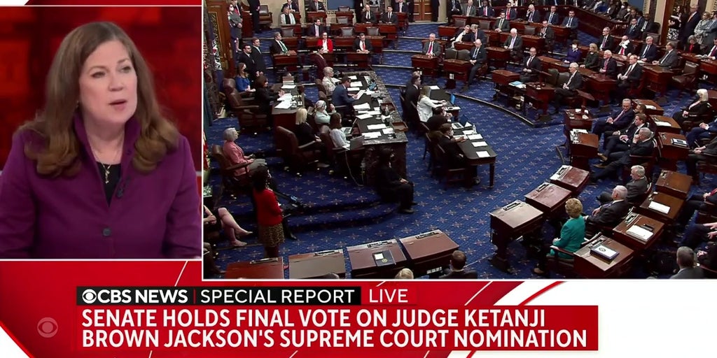 Cbs Legal Analyst Hopes Judge Jackson Will Make Other Justices Rethink