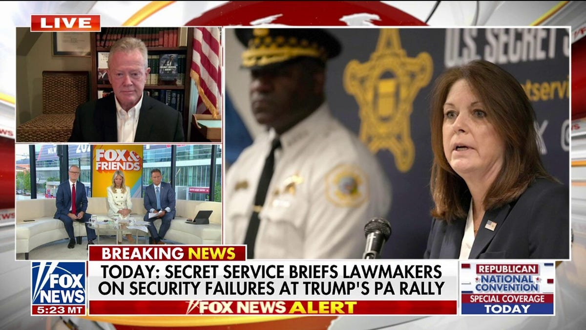 bullet flying past trump