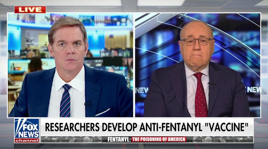 Researchers reveal potential game changing vaccine for fentanyl ... Researchers reveal potential game changing vaccine for fentanyl ...