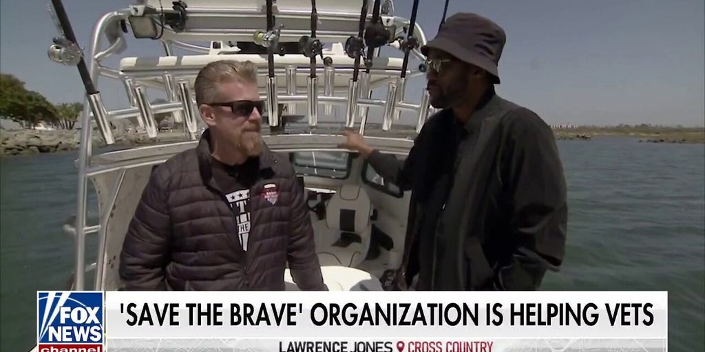 How Save the Brave organization is helping veterans | Fox News Video