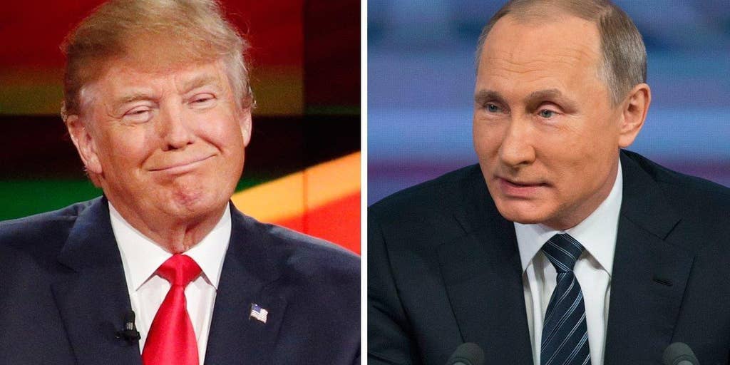 Trump loves Putin, hates media | Fox News Video