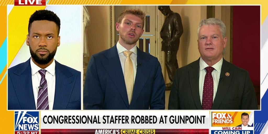 Georgia rep's staffer speaks out after being robbed at gunpoint in DC ...