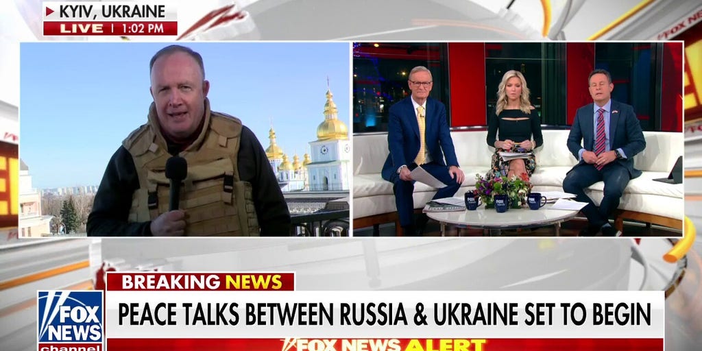 Russian ruble faces collapse as peace talks with Ukraine begin | Fox ...