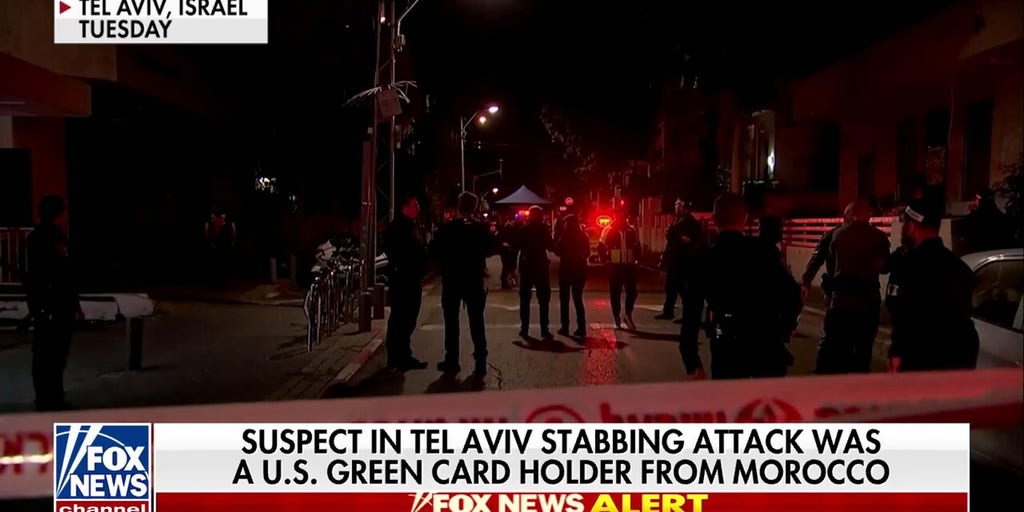 Four Israelis stabbed in Tel Aviv terror attack | Fox News Video