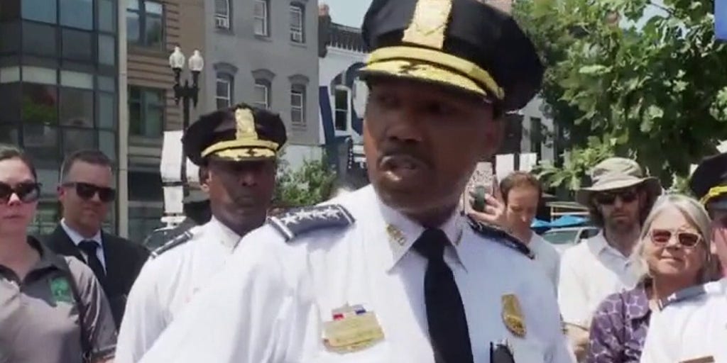 DC police chief 'mad as hell' after wave of shootings in Washington ...