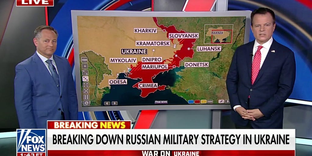 Breaking Down Russian Military Strategy In Ukraine Fox News Video