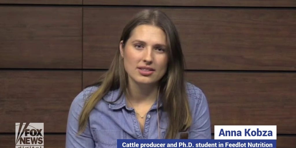 Anna Kobza details how she thinks 'Yellowstone' has impacted the cattle producing industry | Fox ...
