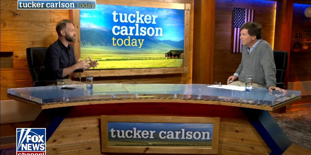 James Poulos joins 'Tucker Carlson Today' to discuss the 'digital civil ...