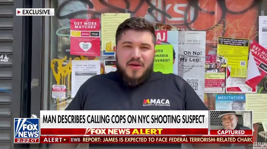 Nyc Subway Shooting Man Who Alerted Police To Suspect Reveals Moments