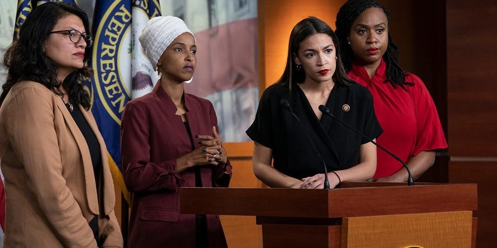 Squad members leap to Ilhan Omar's defense amid infighting over tweet ...