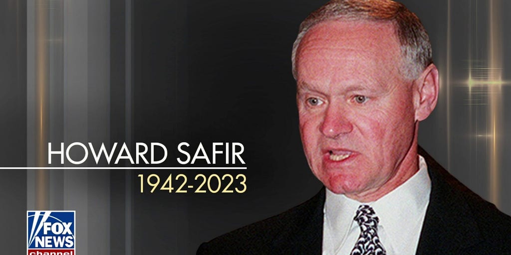Remembering former NYPD Commissioner Howard Safir | Fox News Video
