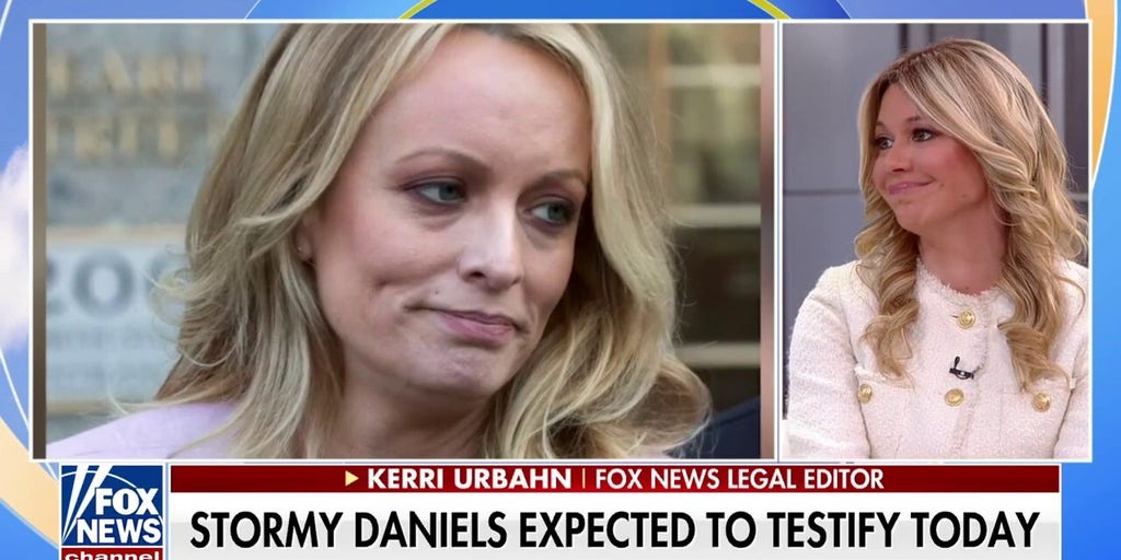 Stormy Daniels To Take The Witness Stand In Ny V Trump Trial Fox News