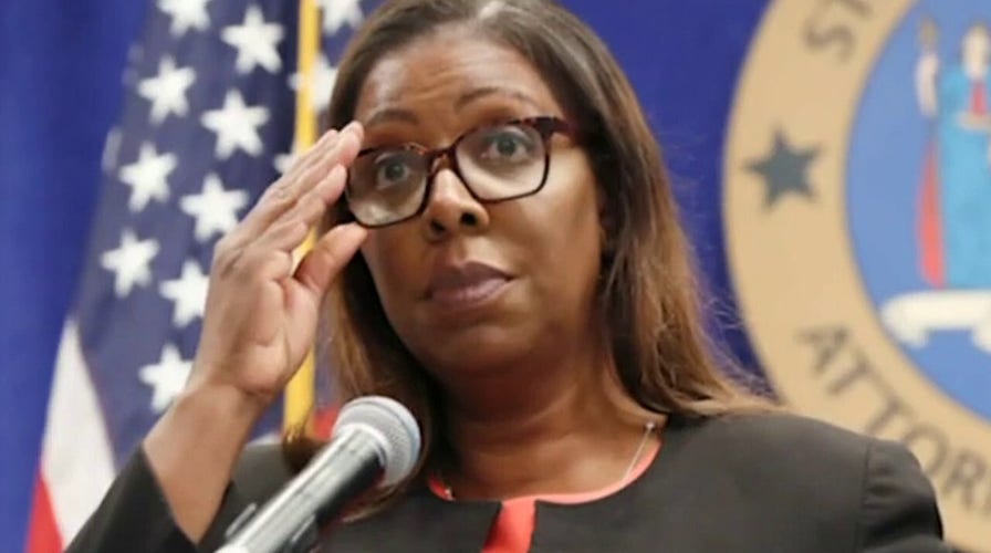 Trump family complaint alleges NY AG Letitia James broke state laws in ... Trump family complaint alleges NY AG Letitia James broke state laws in ...