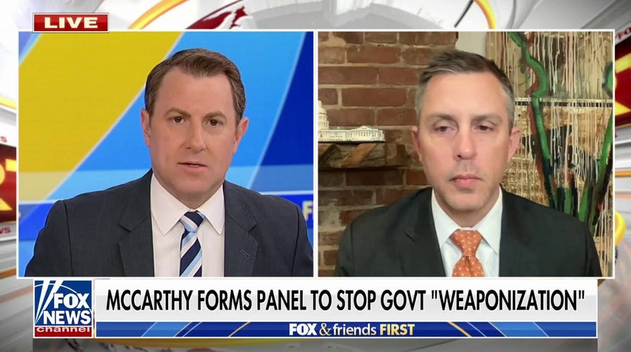 Weaponization of government panel to hold first hearing on DOJ's ... Weaponization of government panel to hold first hearing on DOJ's ...