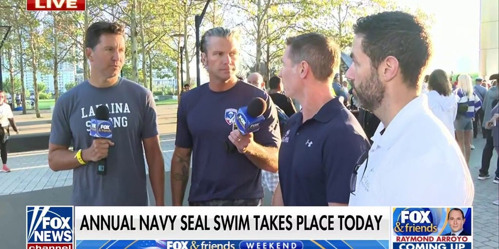 NYC SEAL Swim is an ‘emotional but amazing day’: Navy SEAL Foundation’s ...