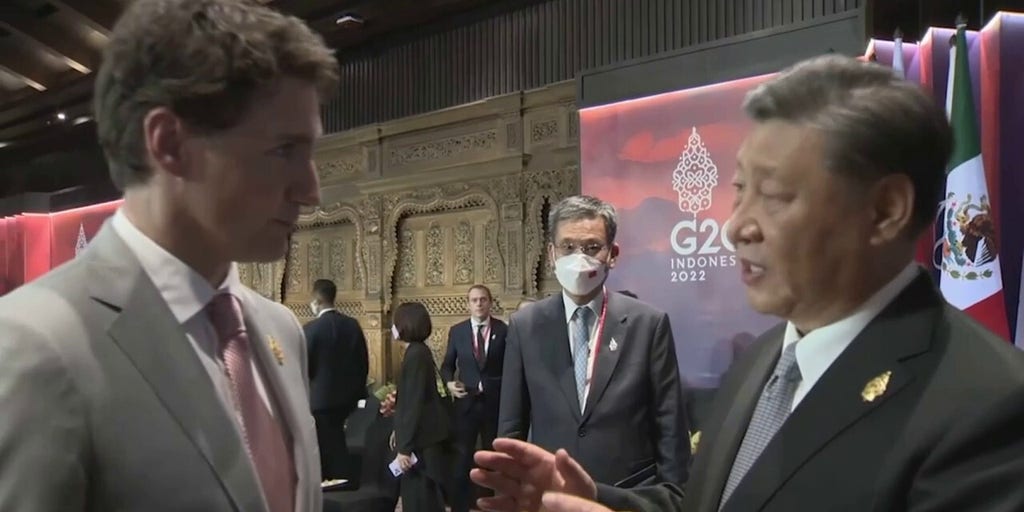 Xi confronts Trudeau at G-20, claiming private conversation 'leaked' to ...