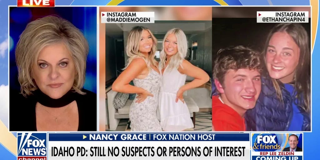 Moscow, Idaho police using digital data to debunk ‘rumors’: Nancy Grace ...