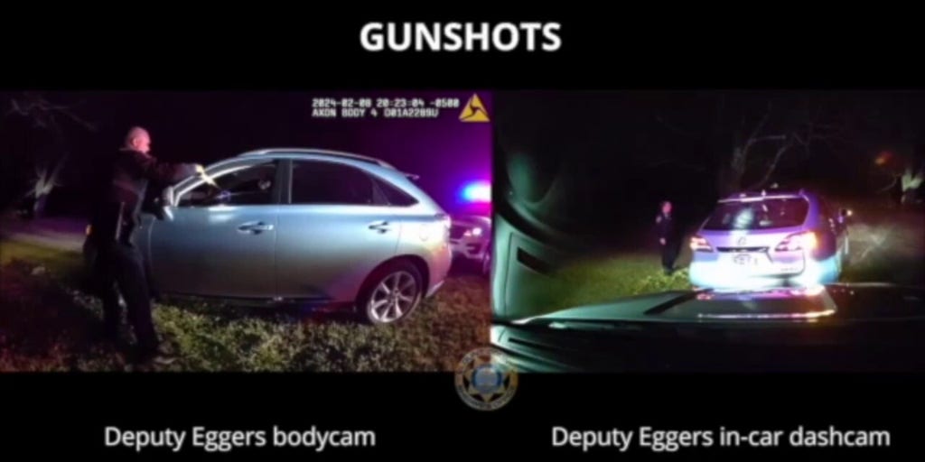 Moments leading up to fatal officer-involved shooting | Fox News Video