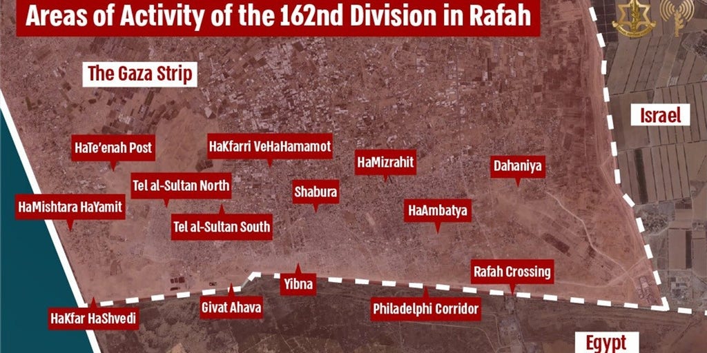 IDF destroys Hamas tunnels along Philadelphi Corridor | Fox News Video