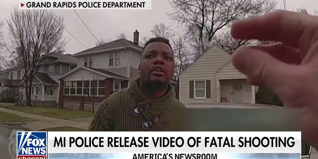 Michigan police release video of officer-involved shooting | Fox News Video