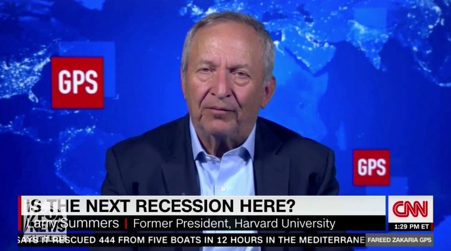 Former Obama economic adviser Larry Summers warns a 'very high ... Former Obama economic adviser Larry Summers warns a 'very high ...