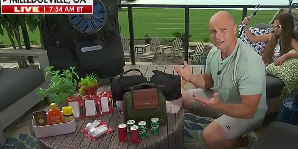Chip Wade shares the best tech to keep cool this summer | Fox News Video