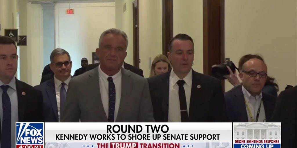 RFK, Jr. meets with senators to discuss his nomination | Fox News Video