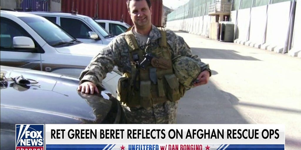 'You don't need permission to lead': Lt. Col. Scott Mann | Fox News Video